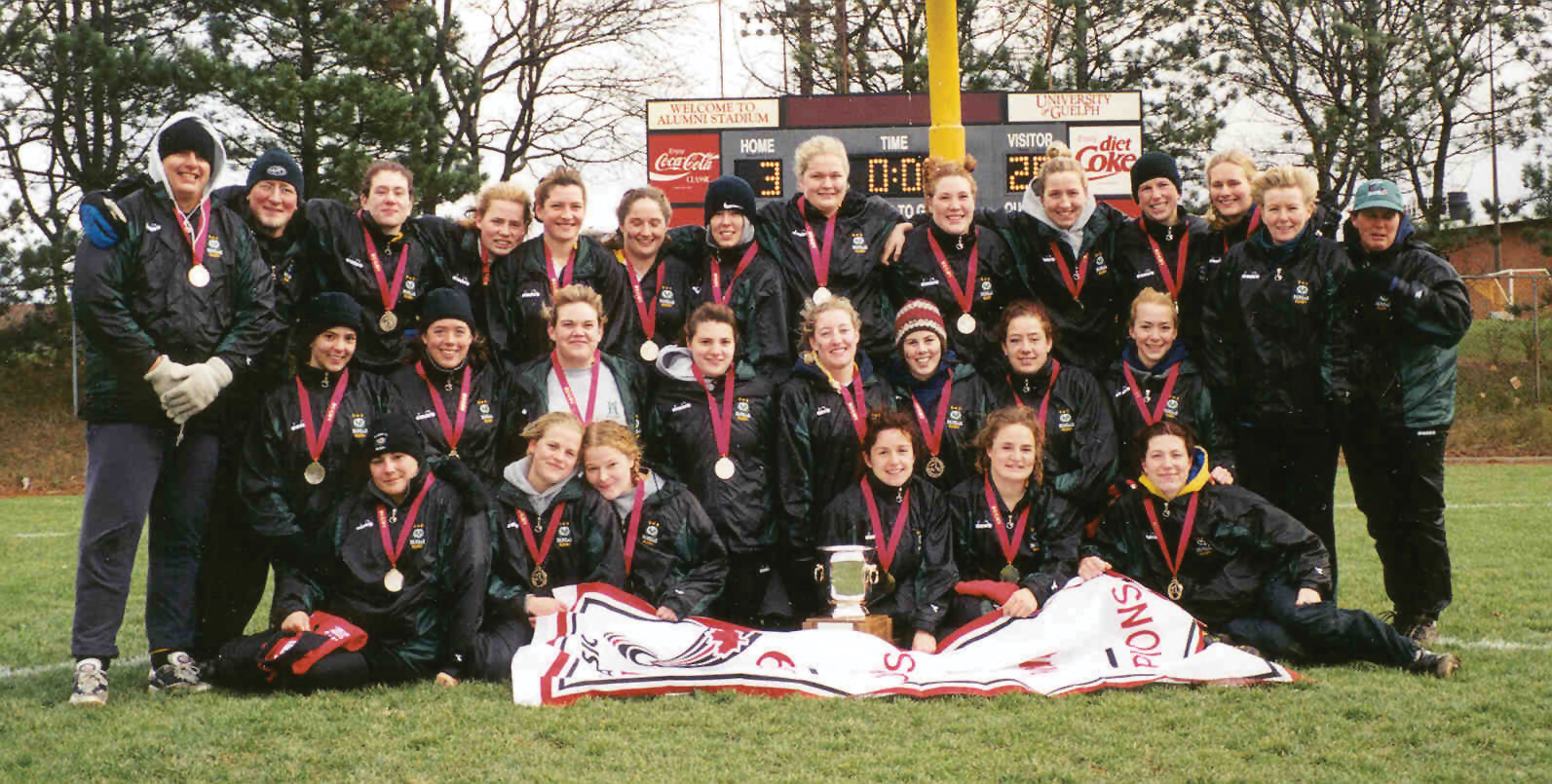 National Titles (teams) - University of Alberta