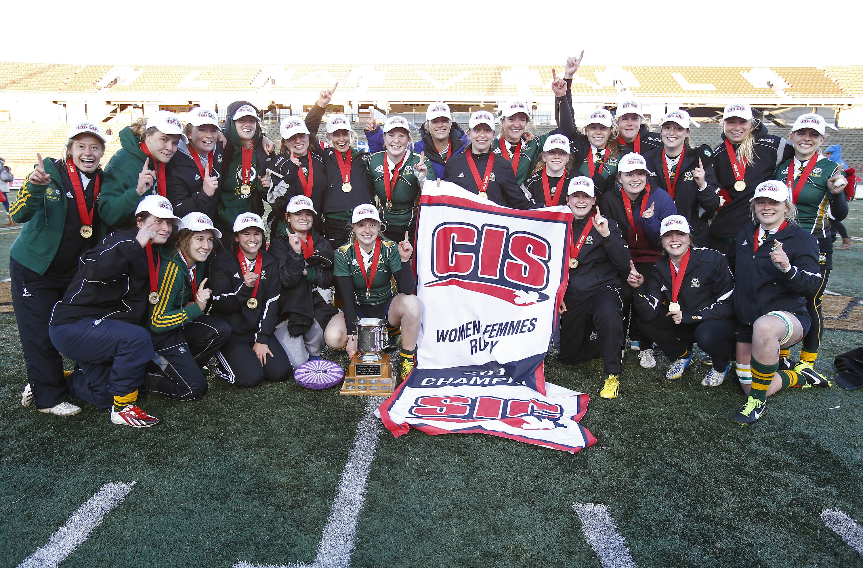 National Titles (teams) - University of Alberta